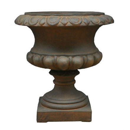 バッセル・ハンプトン 60cm (ラスティ) (MH-EB-38551365IL) - プランター1通販｜卸売小売。世界デザインのプランター、植木鉢